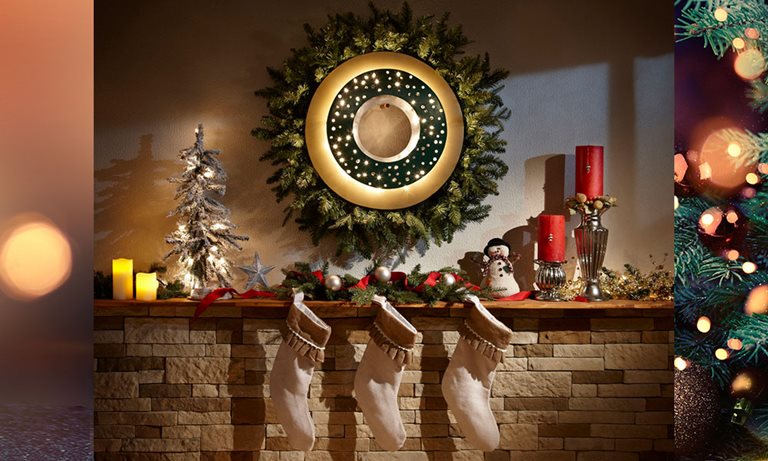 DIY julekrans